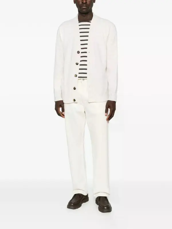 AMARANTO Button-up Cardigan
