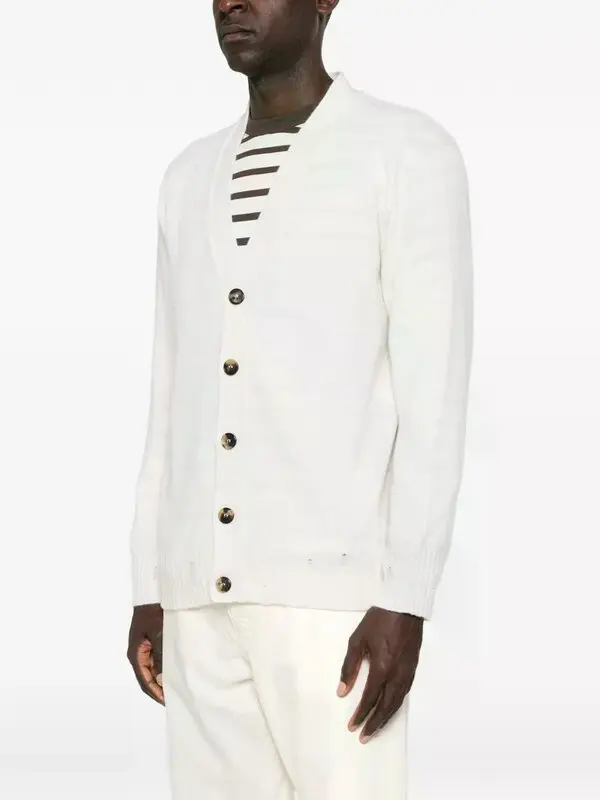 AMARANTO Button-up Cardigan