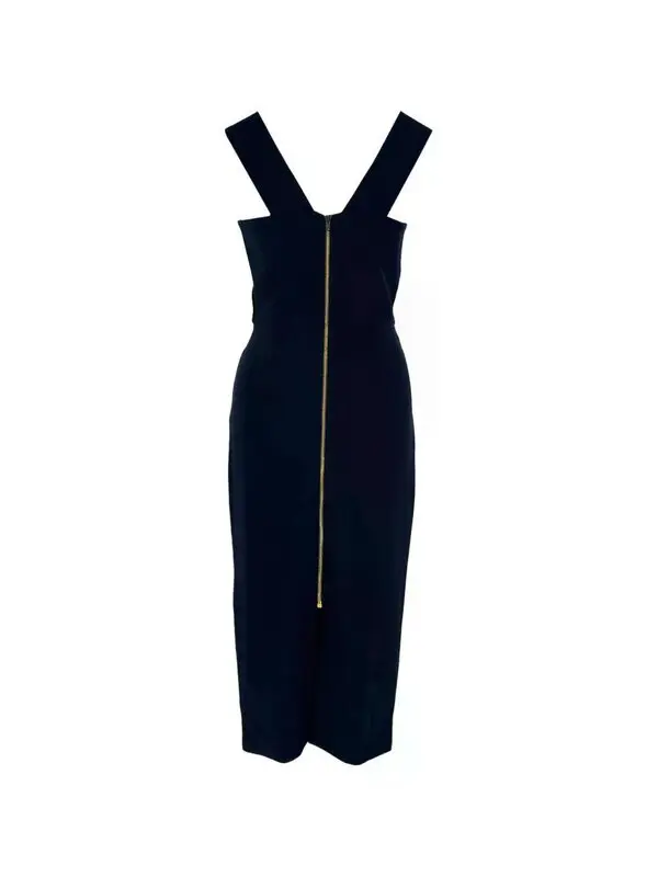 Roland Mouret Sleeveless Midi Dress