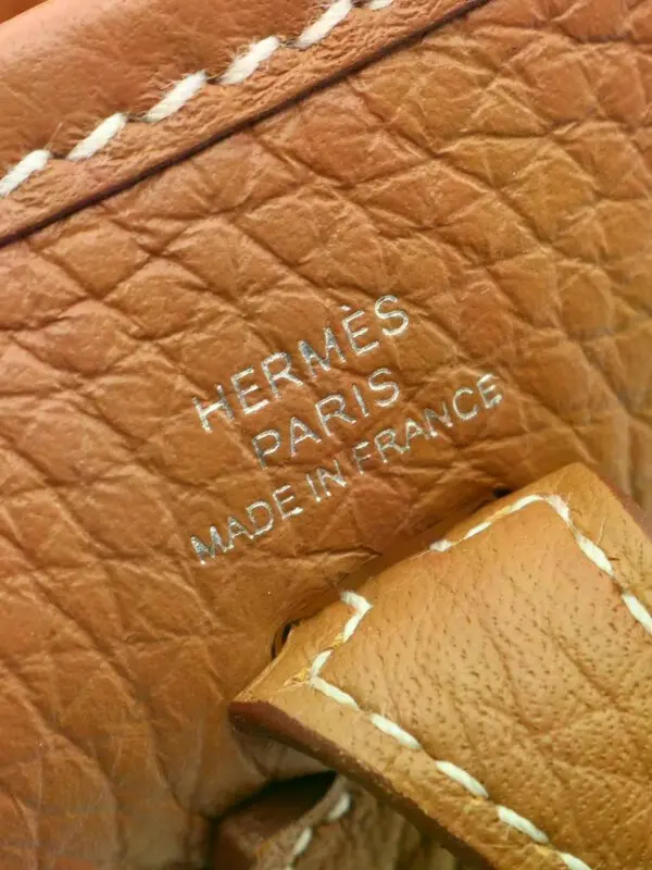 Hermès 2026 Tpm Evelyne Amazon Mini Bag - Brown
