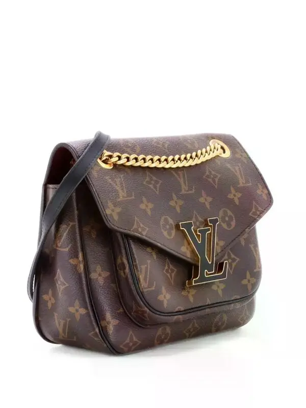LOUIS VUITTON Passy Handbag Monogram Canvas Crossbody Bag