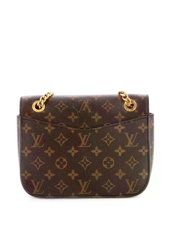 LOUIS VUITTON Passy Handbag Monogram Canvas Crossbody Bag