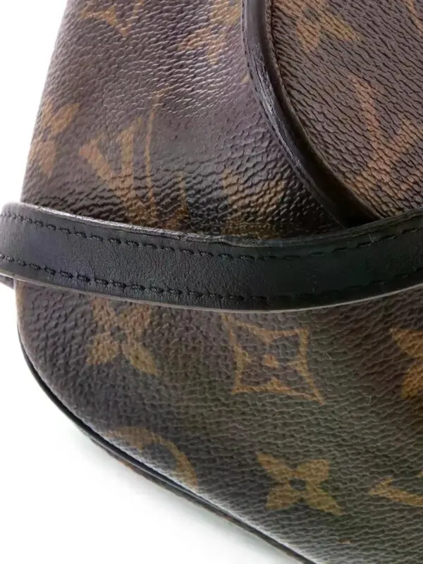 LOUIS VUITTON Passy Handbag Monogram Canvas Crossbody Bag