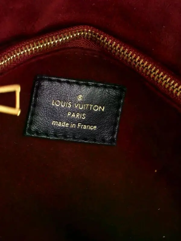 LOUIS VUITTON Passy Handbag Monogram Canvas Crossbody Bag