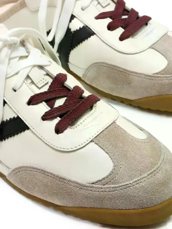 Veronica Beard Nicoline Panelled Mules - White