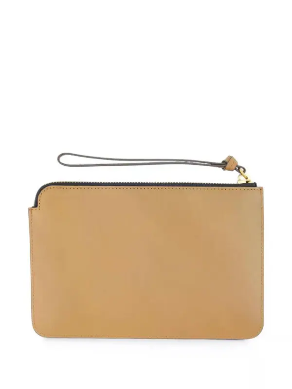 Isabel Marant Étoile Leather Oskan Flat Pouch