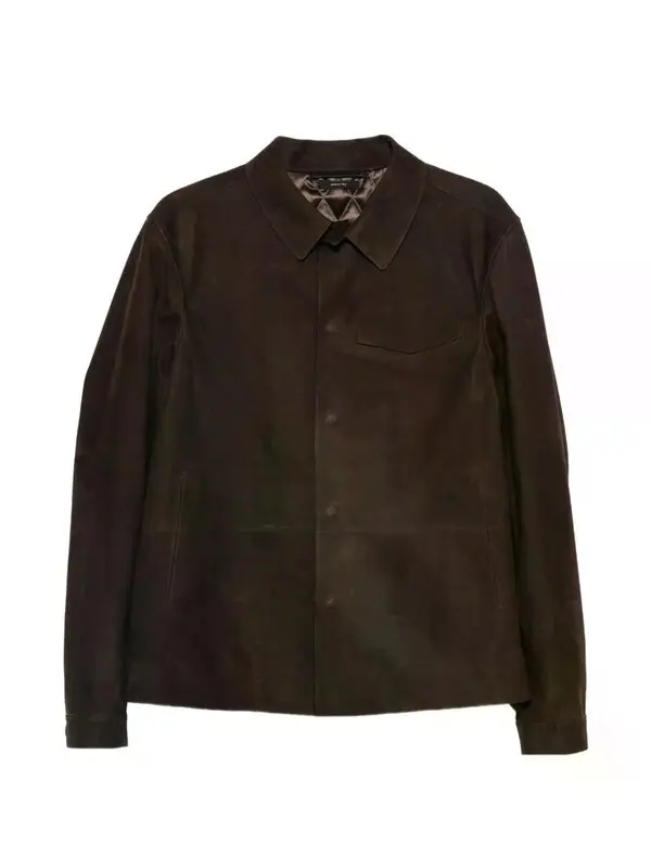TOM FORD Nubuck Leather Jacket