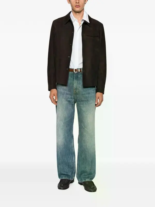 TOM FORD Nubuck Leather Jacket