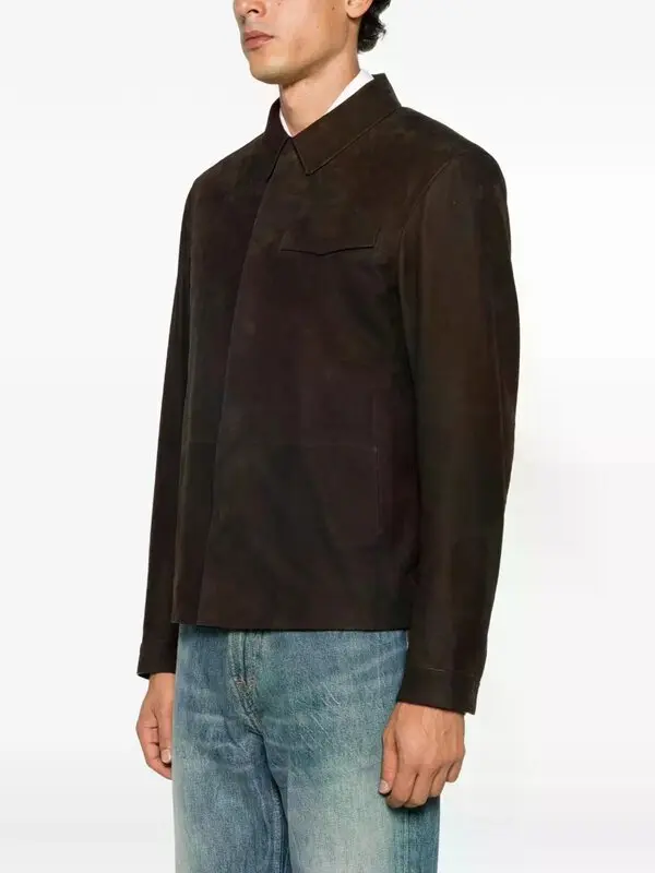 TOM FORD Nubuck Leather Jacket