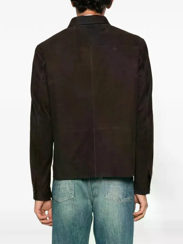 TOM FORD Nubuck Leather Jacket