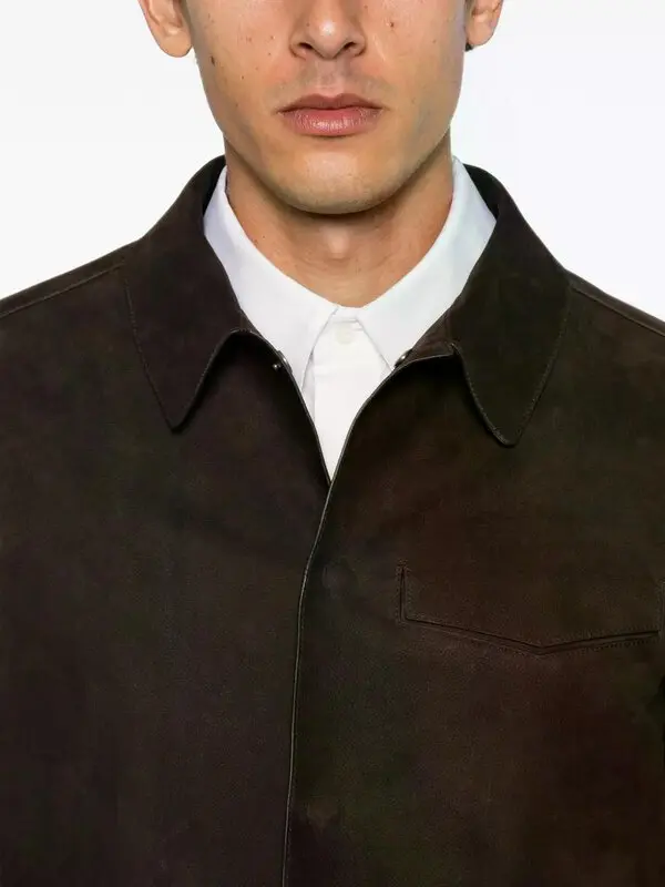 TOM FORD Nubuck Leather Jacket