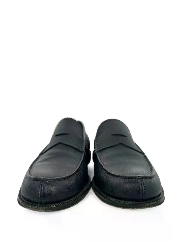 TOD'S Penny Leather Loafers