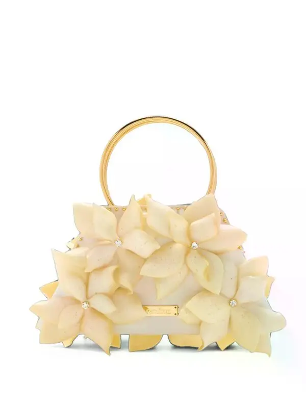 VANINA Licorices Floral-appliqué Tote Bag