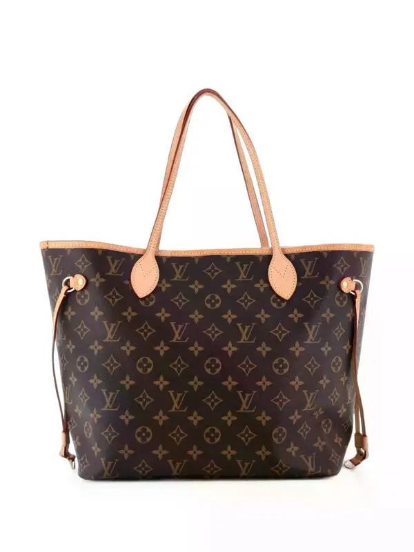 LOUIS VUITTON Neverfull Nm Monogram Canvas Mm Tote Bag