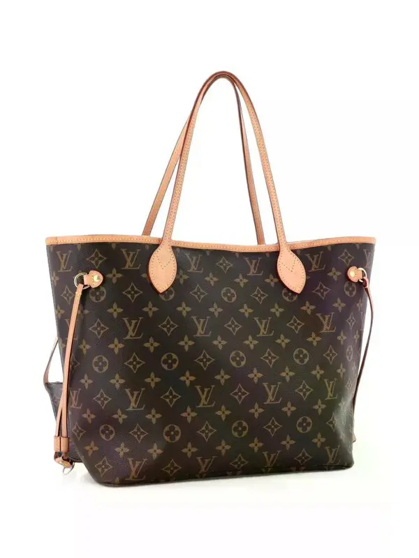 LOUIS VUITTON Neverfull Nm Monogram Canvas Mm Tote Bag