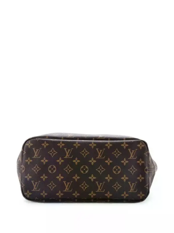 LOUIS VUITTON Neverfull Nm Monogram Canvas Mm Tote Bag