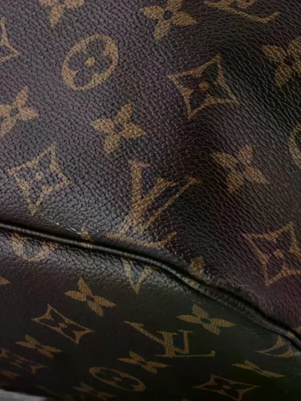 LOUIS VUITTON Neverfull Nm Monogram Canvas Mm Tote Bag
