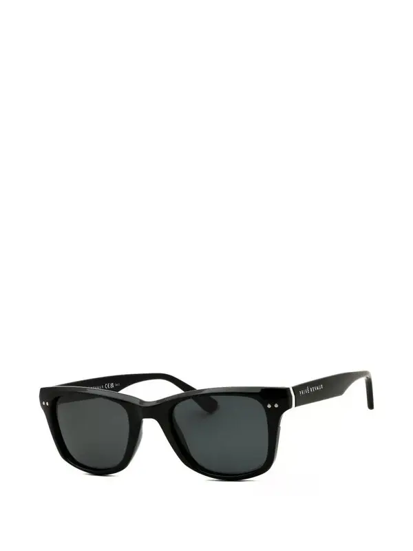 PRIVE REVAUX Dicey/s Rectangle-frame Sunglasses