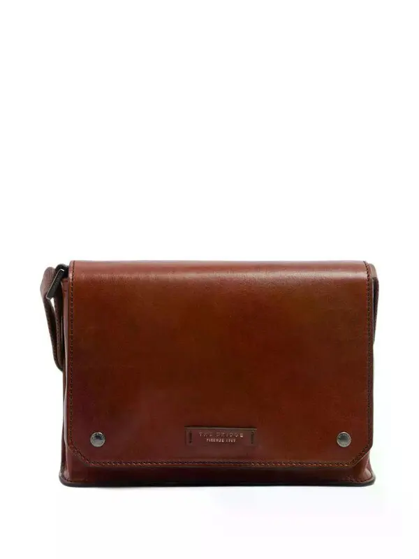 THE BRIDGE Leather Messenger Bag