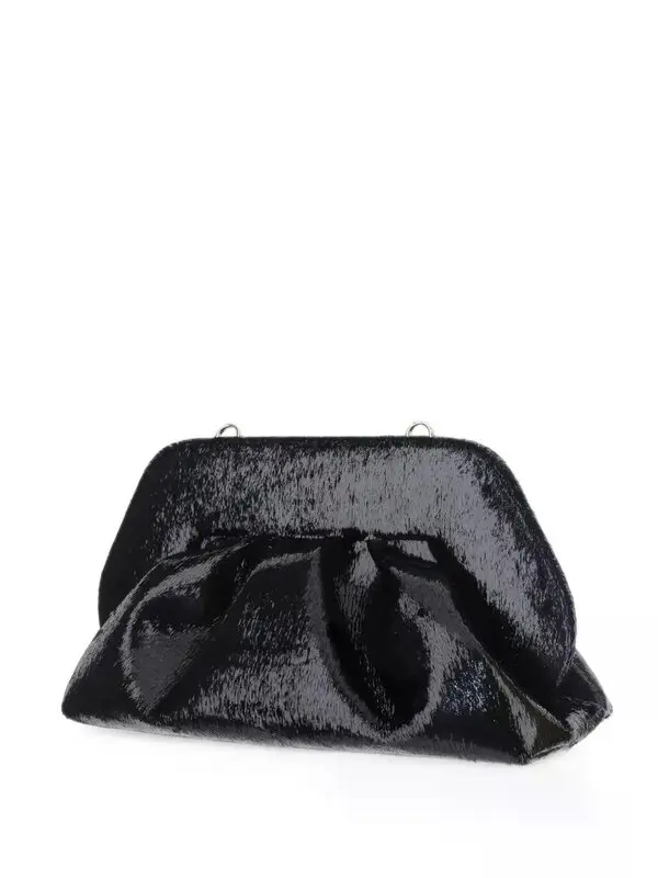 THEMOIRE Ruched Shoulder Bag