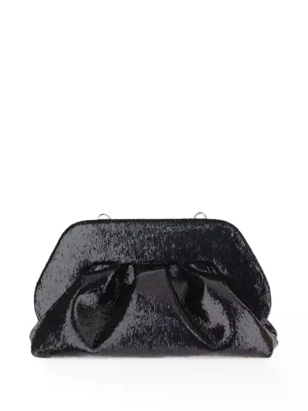 THEMOIRE Ruched Shoulder Bag