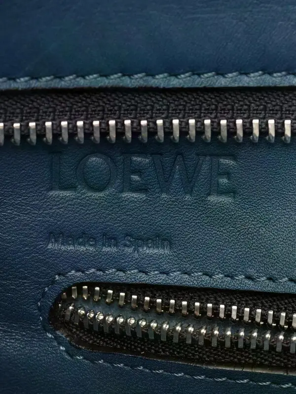 Loewe 2010-2026 Anagram Leather Shopper Tote Bag