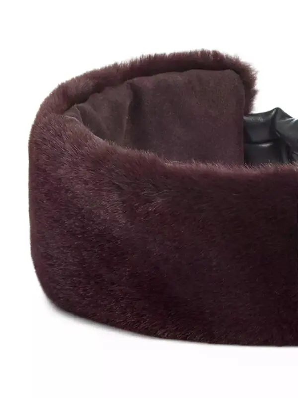 Apparis Eleni Faux-fur Headband - Brown