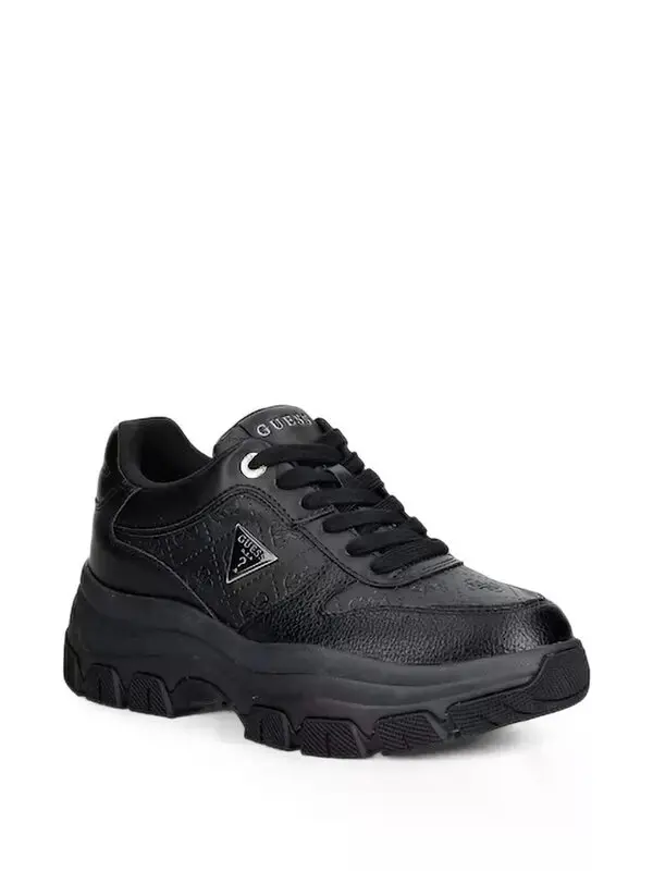 Guess Beneto Logo-embossed Chunky Sneakers
