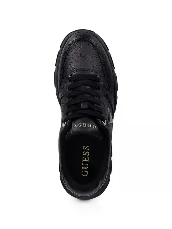 Guess Beneto Logo-embossed Chunky Sneakers