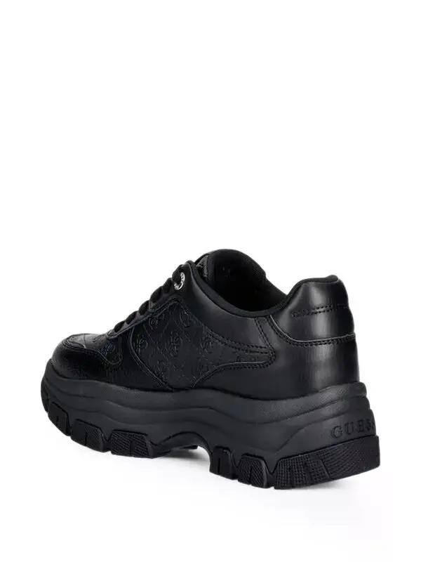 Guess Beneto Logo-embossed Chunky Sneakers