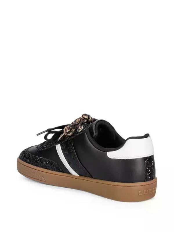 Guess Naoki Glitter-embellished Sneakers