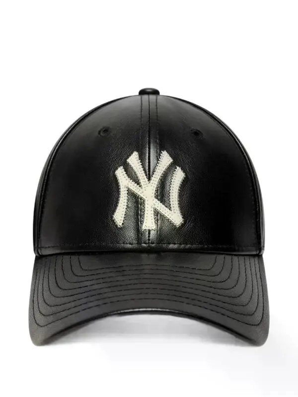 New Era 9forty Leather Baseball Cap