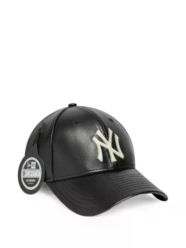 New Era 9forty Leather Baseball Cap
