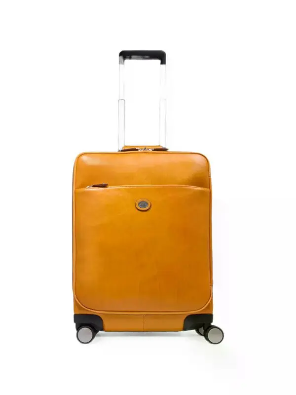THE BRIDGE Four-wheel Leather Luggage