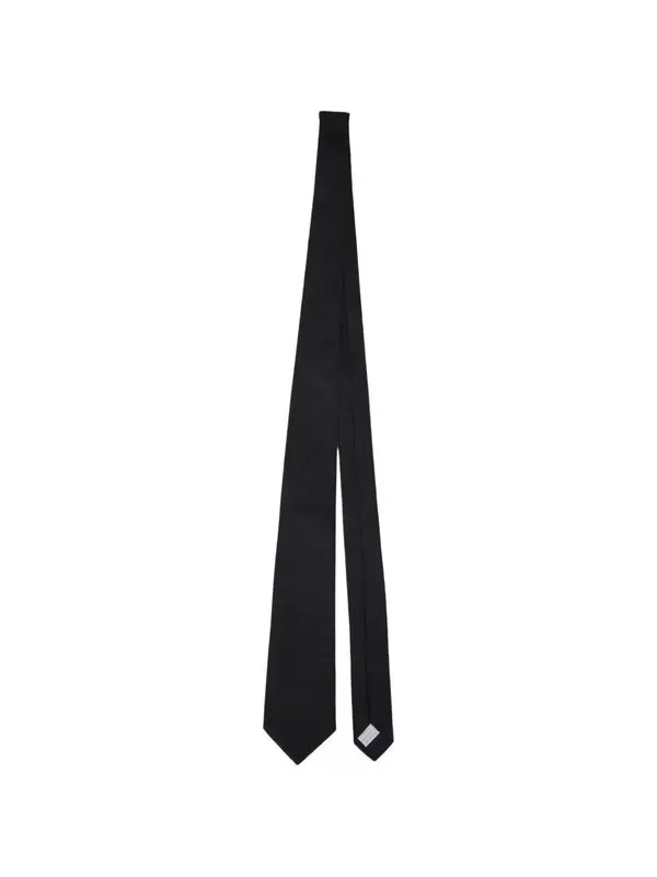 Tagliatore Geometric-pattern Silk Tie