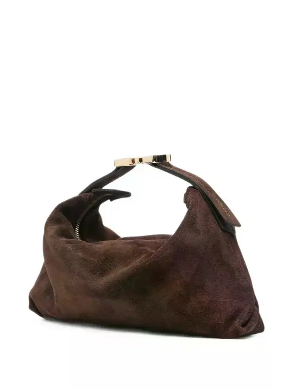 LORISTELLA Vicky Leather Mini Tote Bag