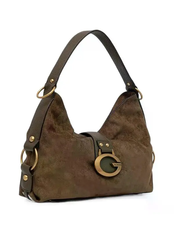 Guess Camden Logo-plaque Shoulder Bag