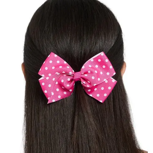 HELLO KITTY Hair Clips Bow Set 3-piece Set Official License