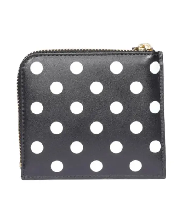 Comme Des Garçons Polka Dot Wallet