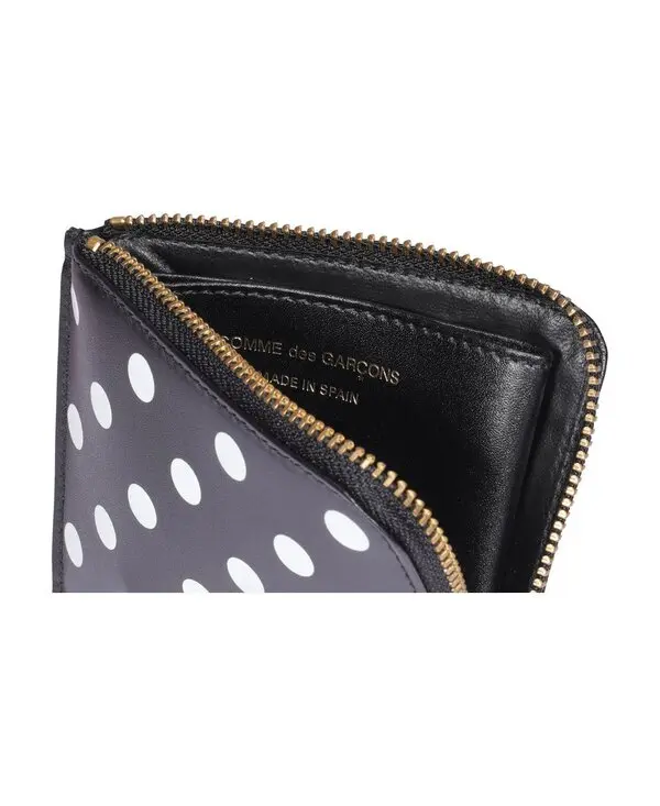Comme Des Garçons Polka Dot Wallet