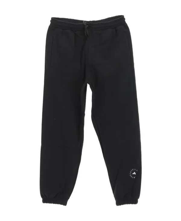 Adidas By Stella McCartney Straight-leg Drawstring Track Pants - Black