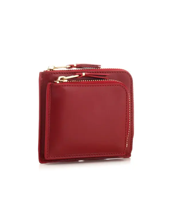 Comme Des Garçons Small Zipped Wallet