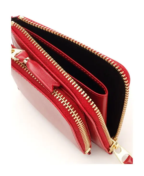 Comme Des Garçons Small Zipped Wallet