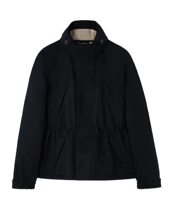 Loro Piana Icer Mini Jacket - Blue Navy