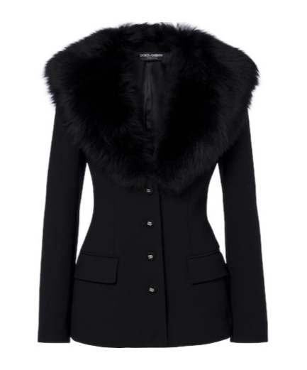 Dolce & Gabbana Wool-blend Jacket