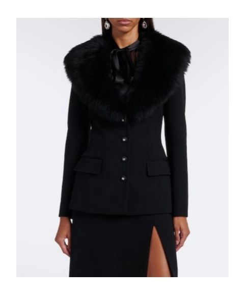 Dolce & Gabbana Wool-blend Jacket