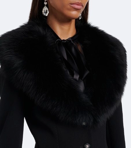 Dolce & Gabbana Wool-blend Jacket