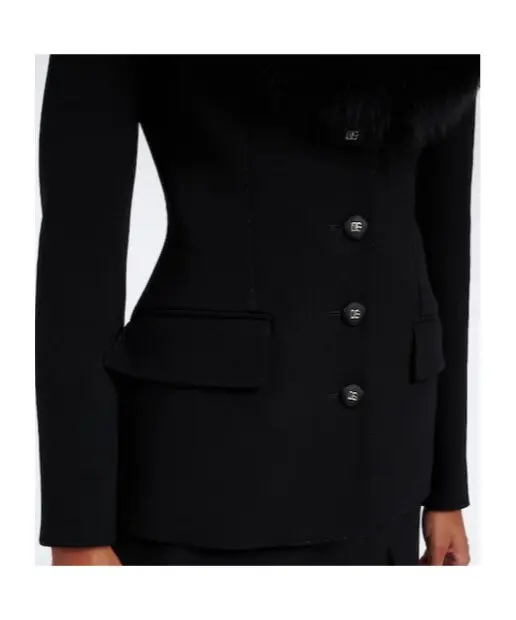 Dolce & Gabbana Wool-blend Jacket