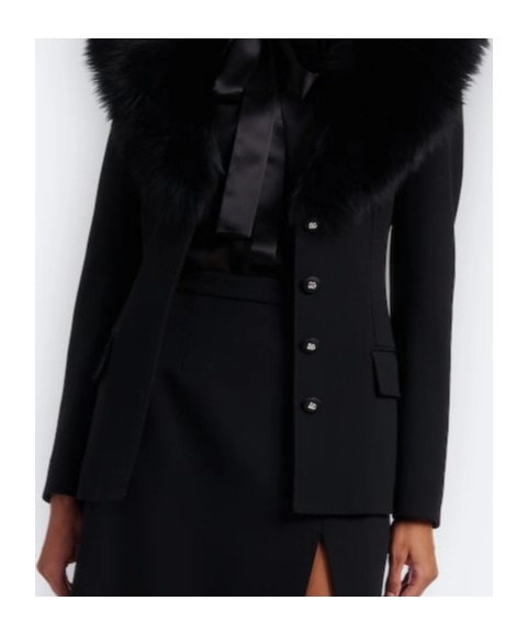 Dolce & Gabbana Wool-blend Jacket
