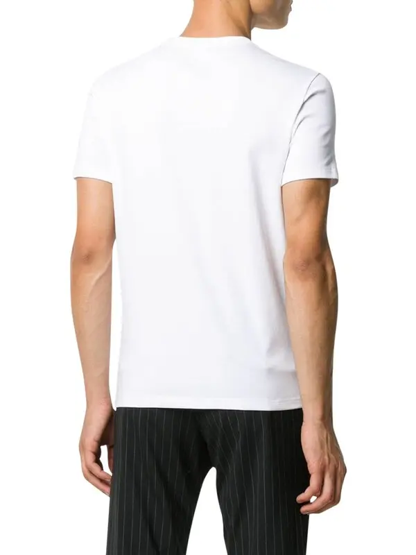 TOM FORD Logo Round Collar Short-sleeved T-shirt